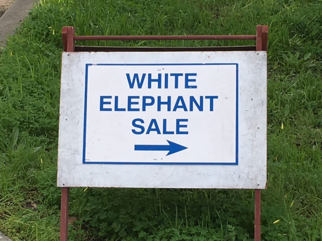 A Rummage Sale With A Higher Purpose: Oakland’s White Elephant - Style ...